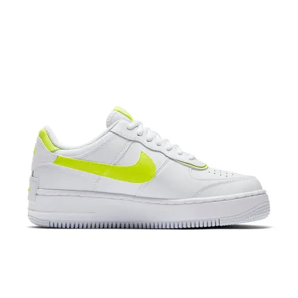 Nike Force 1 Shadow Sneakers - White/yellow