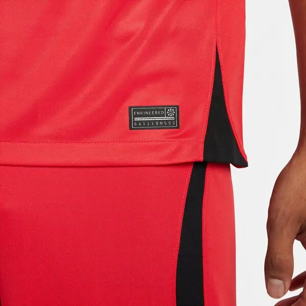 Nike Korea Dri-fit Stadium Home Short Sleeve Jersey - Global Red