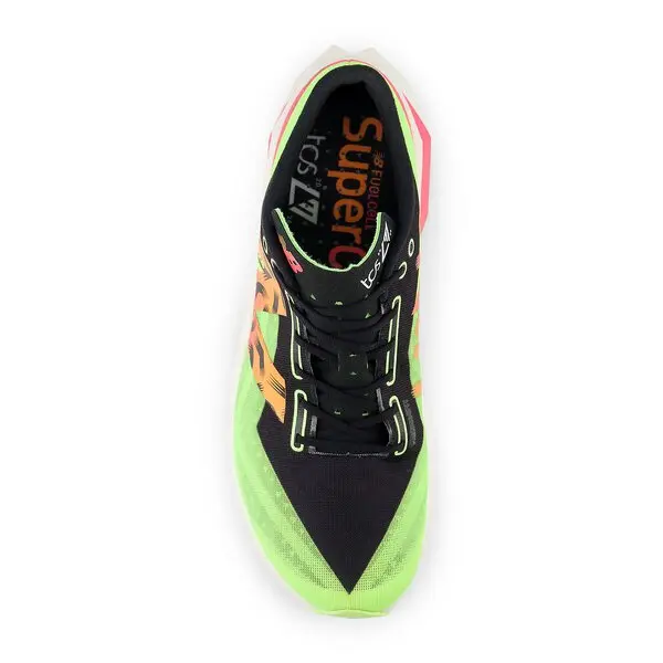NEW BALANCE Fuelcell Supercomp Elitev4 - Green/black/pink