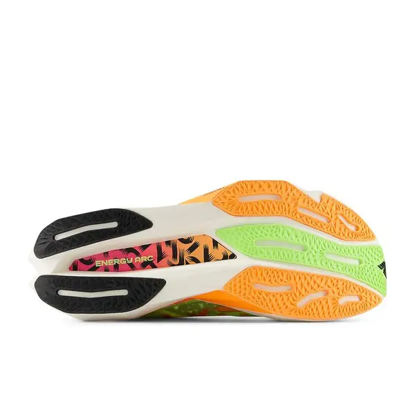 NEW BALANCE Fuelcell Supercomp Elitev4 - Green/black/pink
