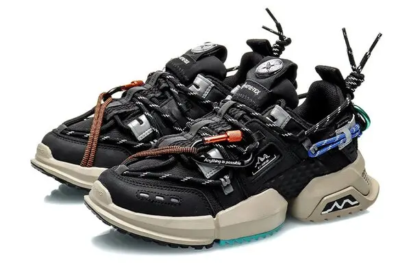 LI-NING Titan Gtx "black Beige" Sneakers
