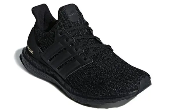 Adidas Ultraboost 4.0 'triple Gold' Sneakers - Black