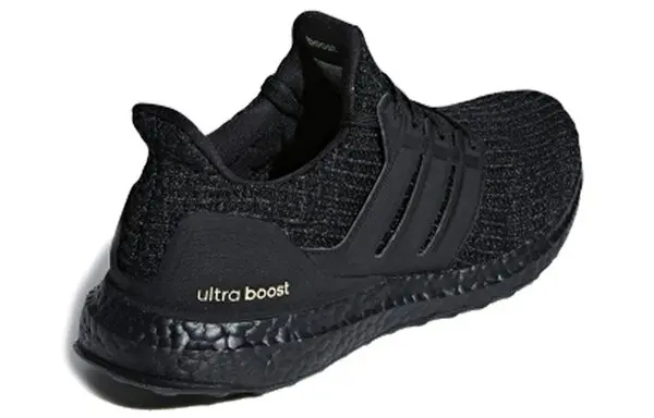 Adidas Ultraboost 4.0 'triple Gold' Sneakers - Black