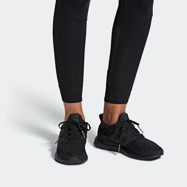 Adidas Ultraboost 4.0 'triple Gold' Sneakers - Black