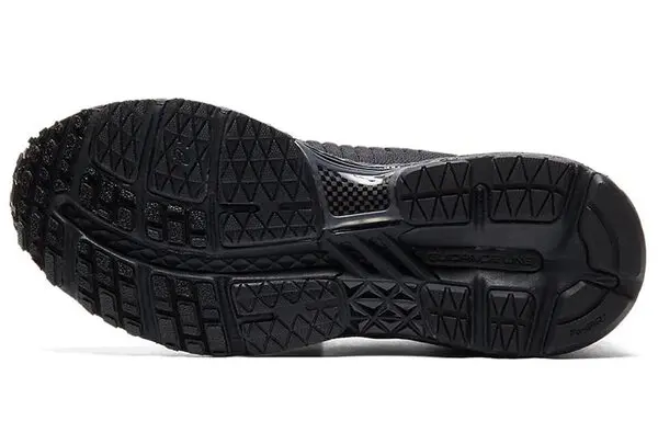 Asics Metarun Silver Athletic Shoes - Black