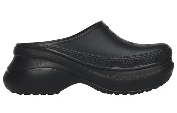 Balenciaga Crocs Mule - Black