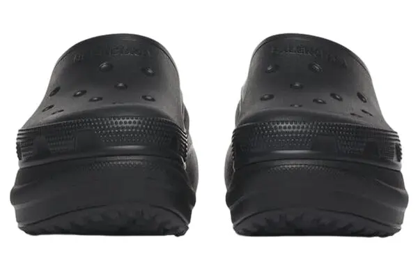 Balenciaga Crocs Mule - Black