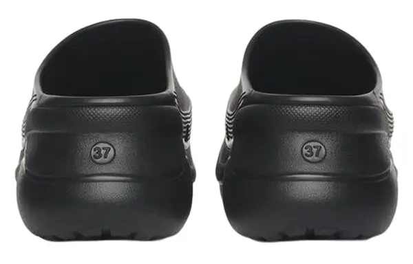 Balenciaga Crocs Mule - Black