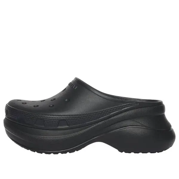 Balenciaga Crocs Mule - Black