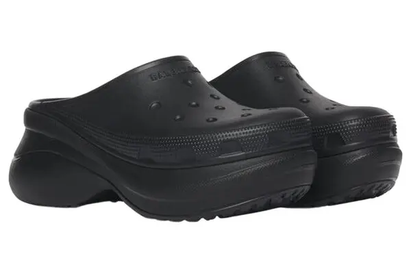 Balenciaga Crocs Mule - Black