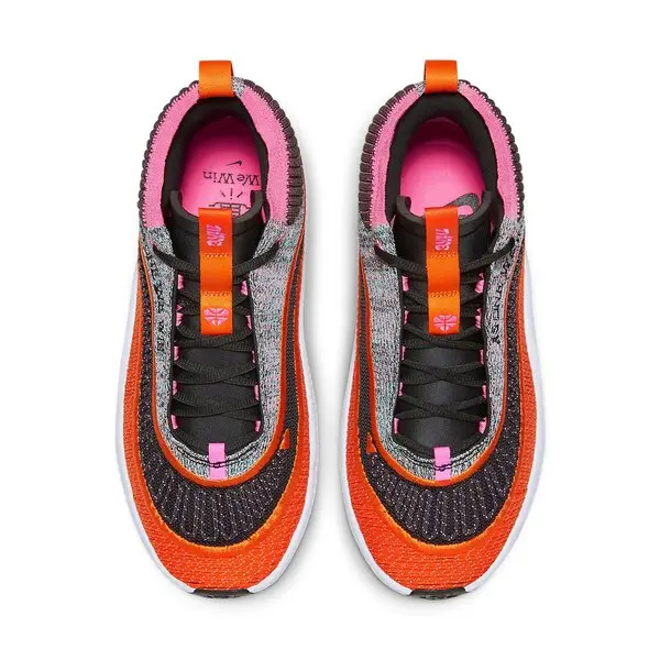 Nike Cosmic Unity 3 Ep "as One We Win" Sneakers - Black/brilliant Orange/sail