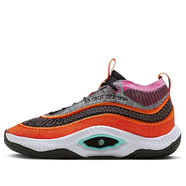 Nike Cosmic Unity 3 Ep "as One We Win" Sneakers - Black/brilliant Orange/sail