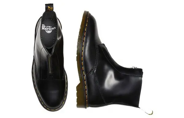 Dr. Martens Cabbott Zip Up Boots