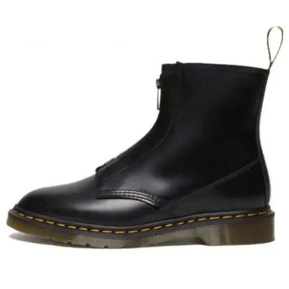 Dr. Martens Cabbott Zip Up Boots - Black
