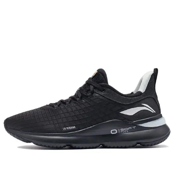 LI-NING Soft Plus Sneakers - Black/white