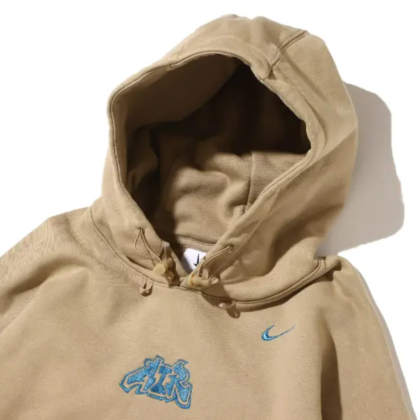 Nike X Off-white Fleece Hoodie Asia Sizing