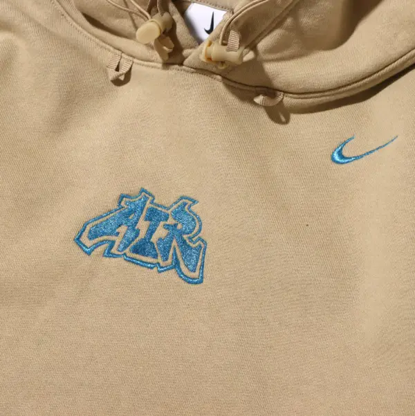 Nike X Off-white Fleece Hoodie Asia Sizing