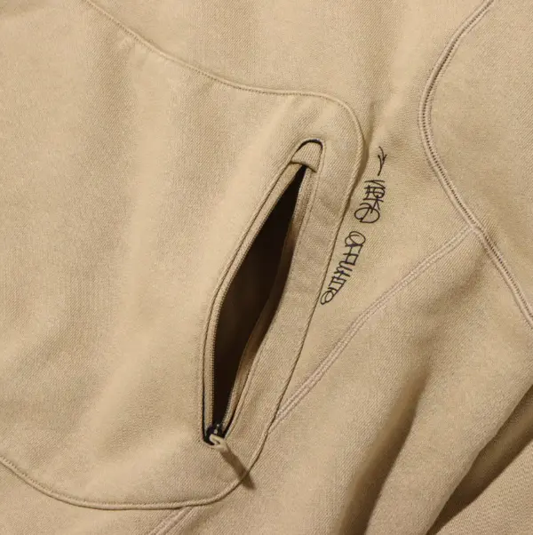 Nike X Off-white Fleece Hoodie Asia Sizing