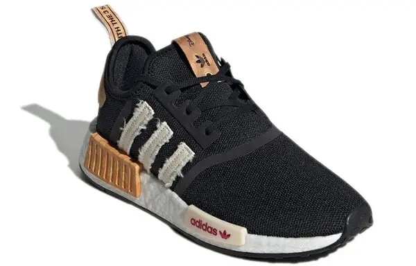 Adidas Disney X Nmd_r1 'bambi' Sneakers - Black/white