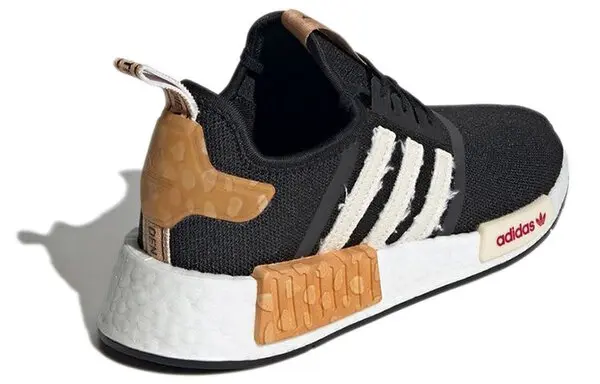 Adidas Disney X Nmd_r1 'bambi' Sneakers - Black/white