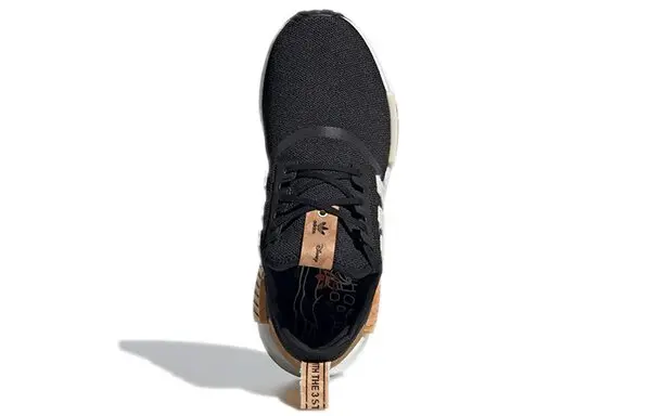 Adidas Disney X Nmd_r1 'bambi' Sneakers - Black/white
