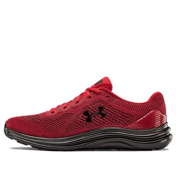 Under Armour Liquify Running Shoes - Black/red