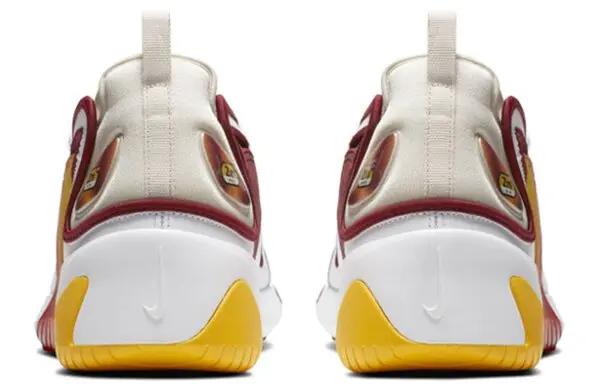 Nike Zoom 2k Athletic Sneakers - Red/yellow/white