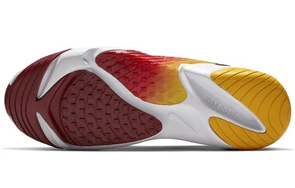 Nike Zoom 2k Athletic Sneakers - Red/yellow/white