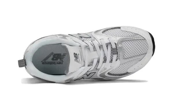 NEW BALANCE 530 "white Silver Metallic