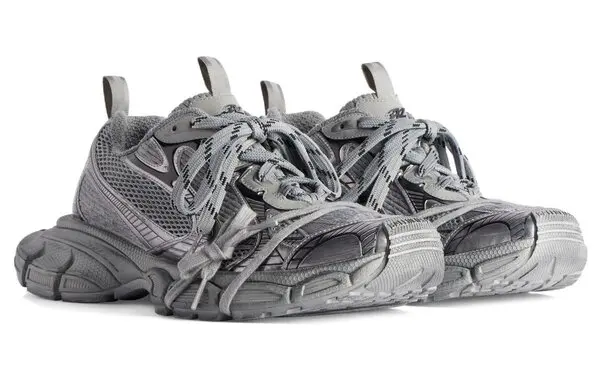 Balenciaga 3xl Sneakers - Grey/black