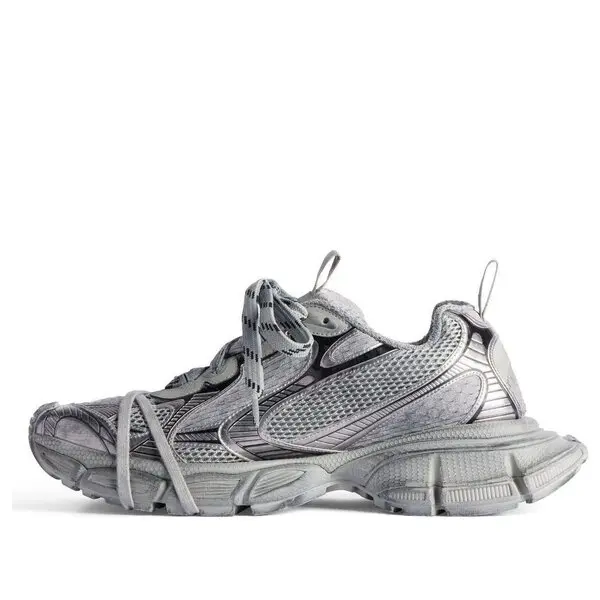 Balenciaga 3xl Sneakers - Grey/black