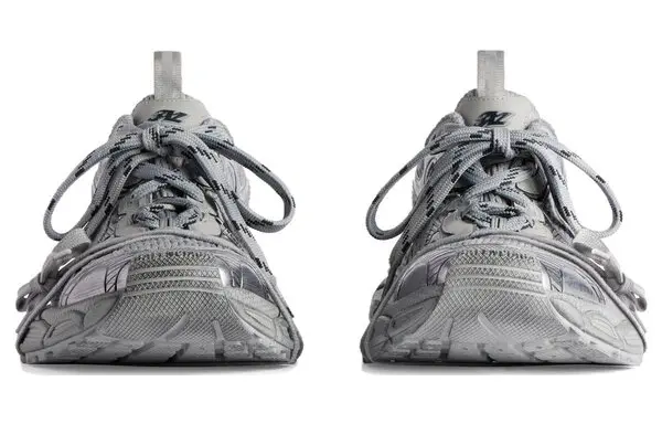 Balenciaga 3xl Sneakers - Grey/black