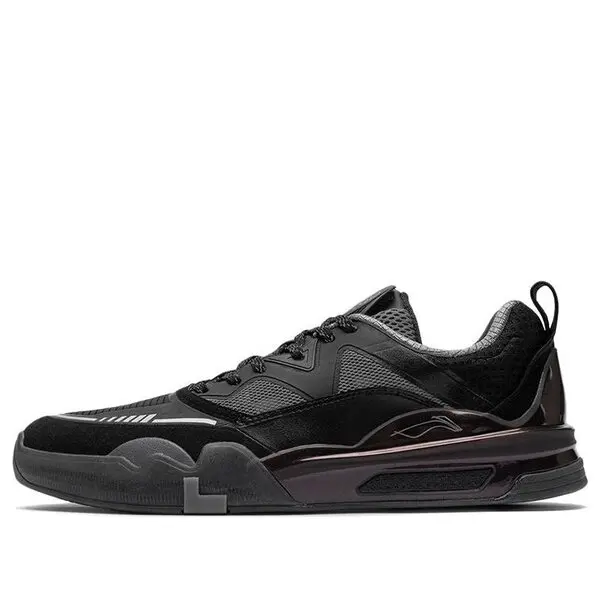 LI-NING Ellington Skateboarding Shoes - Black
