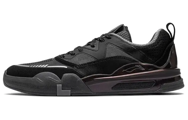 LI-NING Ellington Skateboarding Shoes - Black