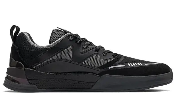 LI-NING Ellington Skateboarding Shoes - Black