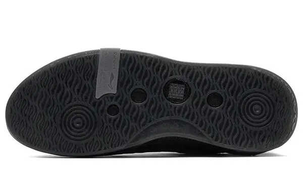 LI-NING Ellington Skateboarding Shoes - Black