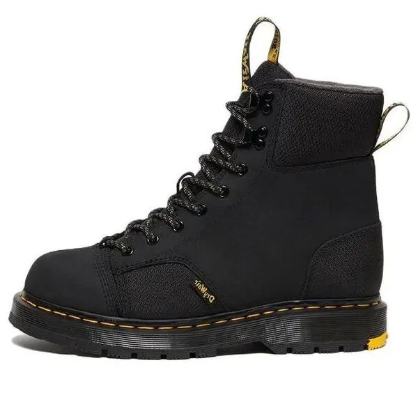 Dr. Martens 1460 Waterproof Combat Boots - Black
