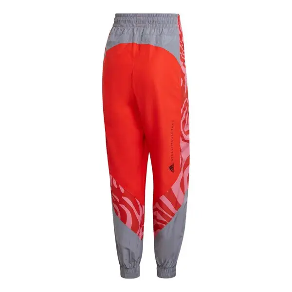 Adidas Stella Mccartney X Pants - Red/grey