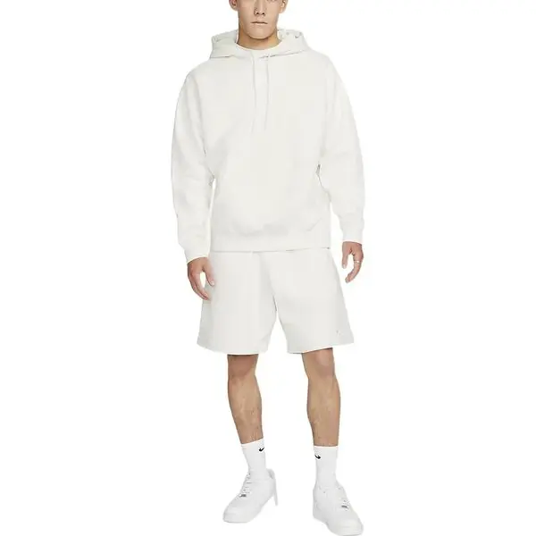 Nike Solid Color Logo Straight Loose Casual Shorts - Default Color