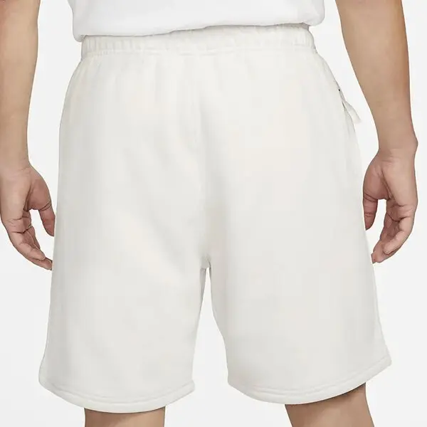 Nike Solid Color Logo Straight Loose Casual Shorts - Default Color