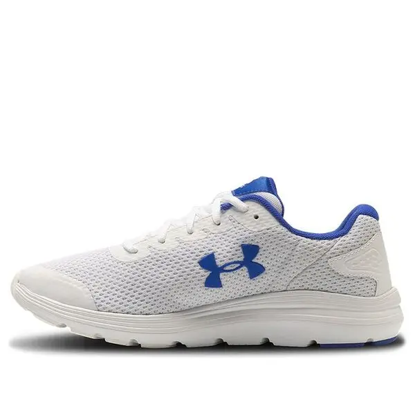 Under Armour Surge 2 Athletic Sneakers - White/blue