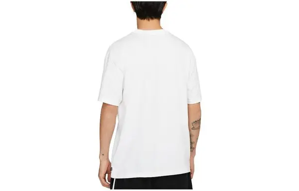 Nike Logo T-shirt 'white