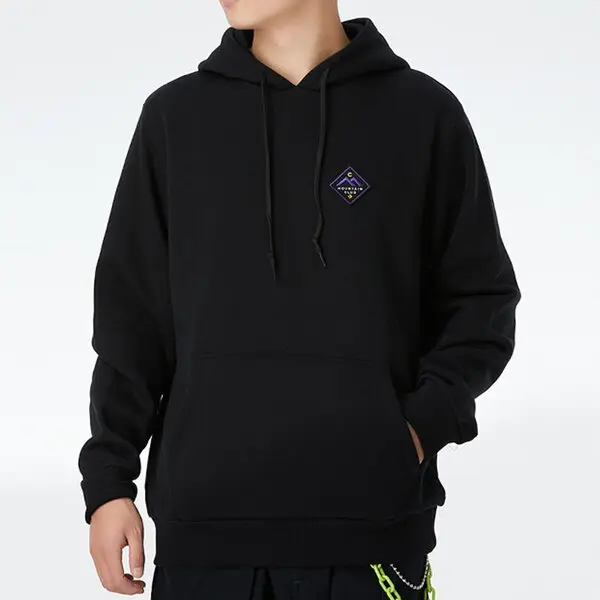 CONVERSE Mountain Club Patch Pullover Hoodie