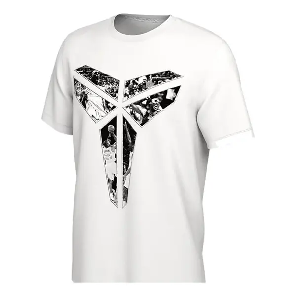 Nike Kobe Logo T-shirt - White