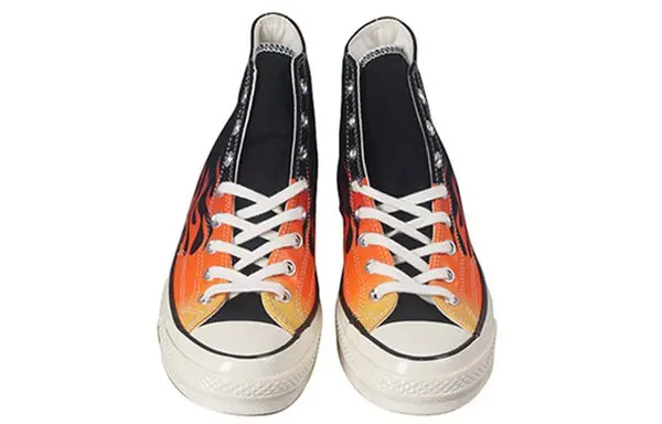 CONVERSE Chuck 70 Hi Flame Sneakers - Black