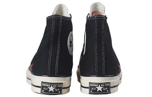 CONVERSE Chuck 70 Hi Flame Sneakers - Black