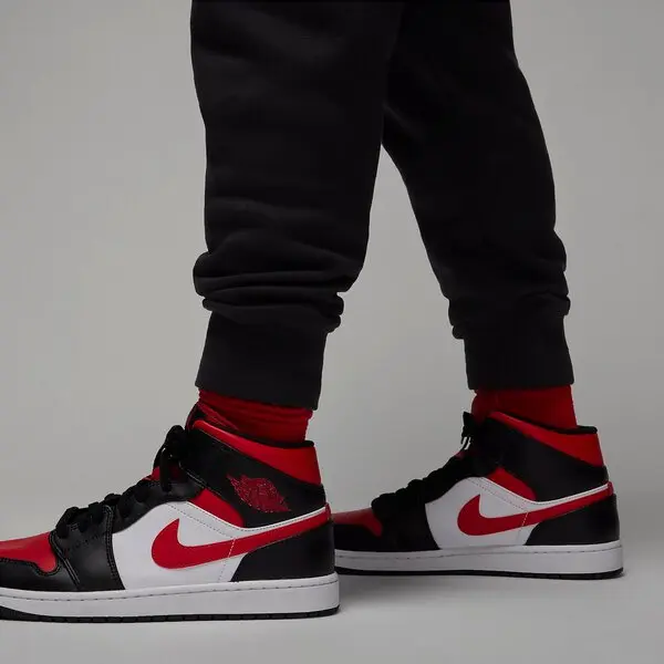 JORDAN Essentials Pants 'black - Black/white