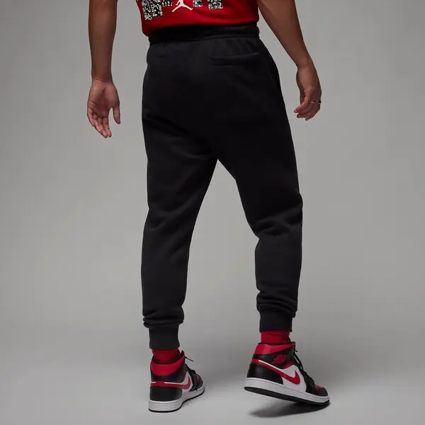 JORDAN Essentials Pants 'black - Black/white