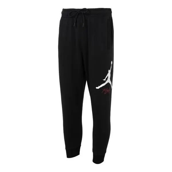 JORDAN Essentials Pants 'black - Black/white