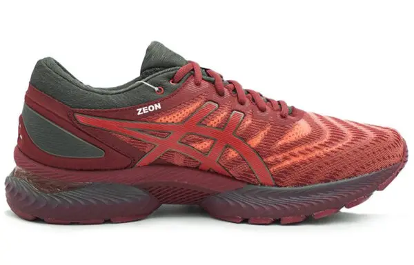 Asics Gel-nimbus 22 Athletic Sneakers - Red